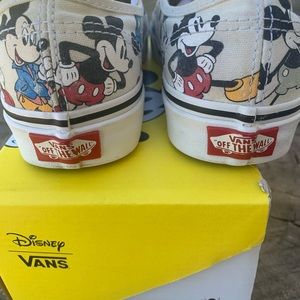 Vans | Shoes | Vans X Mickey Limited Edition | Poshmark
